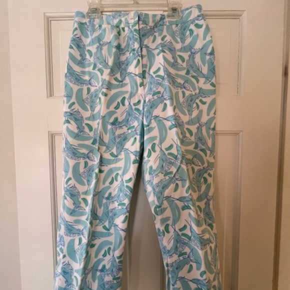 Lilly Pulitzer | Pants & Jumpsuits | Vintage Lilly Pulitzer Crop Pants ...
